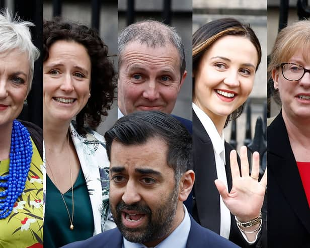 Mairi McAllan- Minister for Environment-speedily & with unseeming haste ...